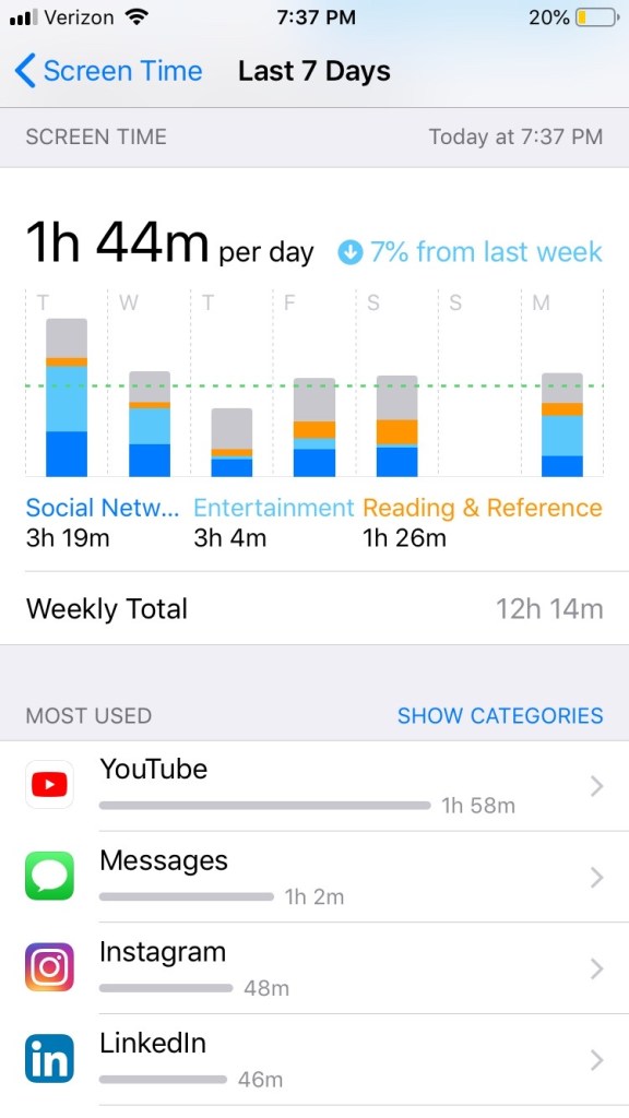 A Phone Free Day Every Month | The Action Story